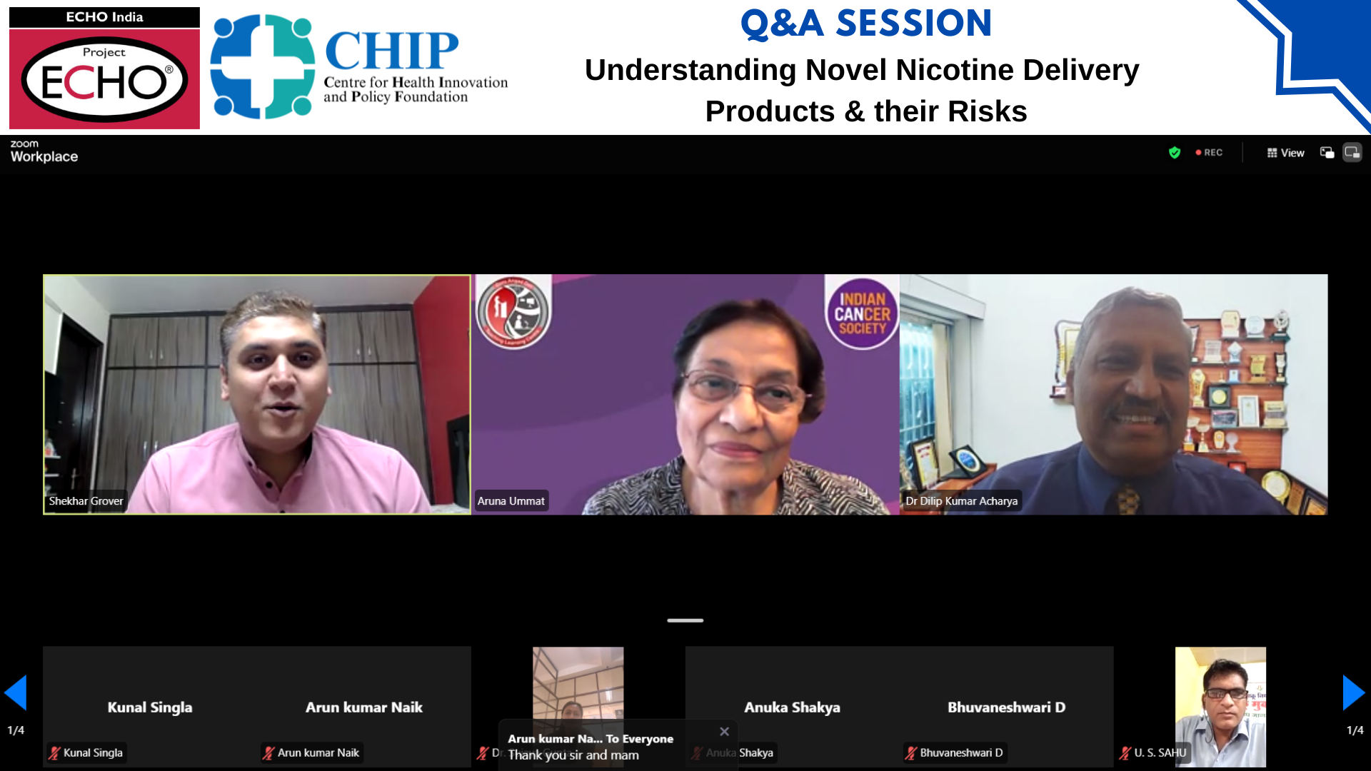 CHIP Foundation - Centre for Health Innovation and Policy Foundation