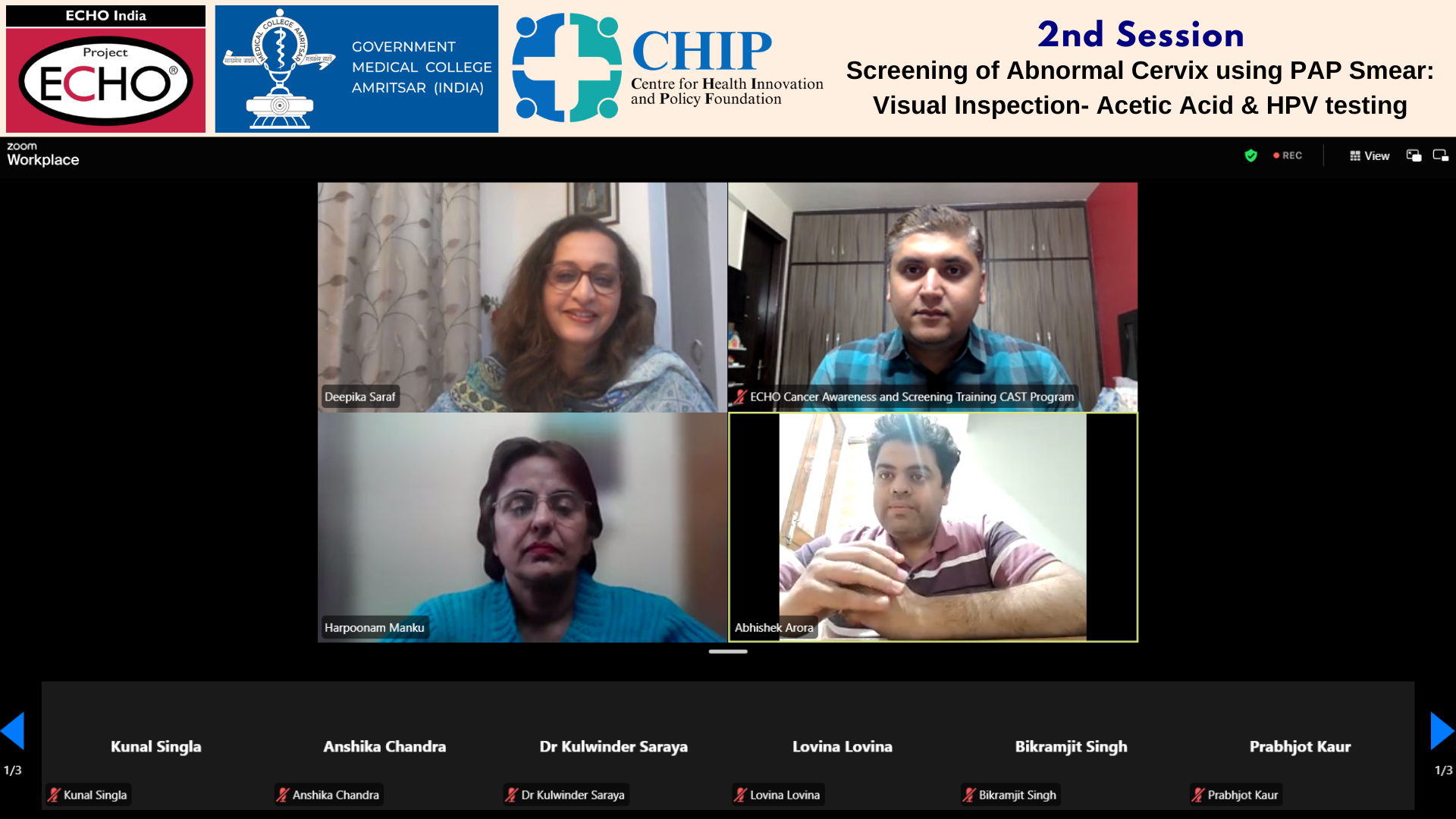 CHIP Foundation - Centre for Health Innovation and Policy Foundation